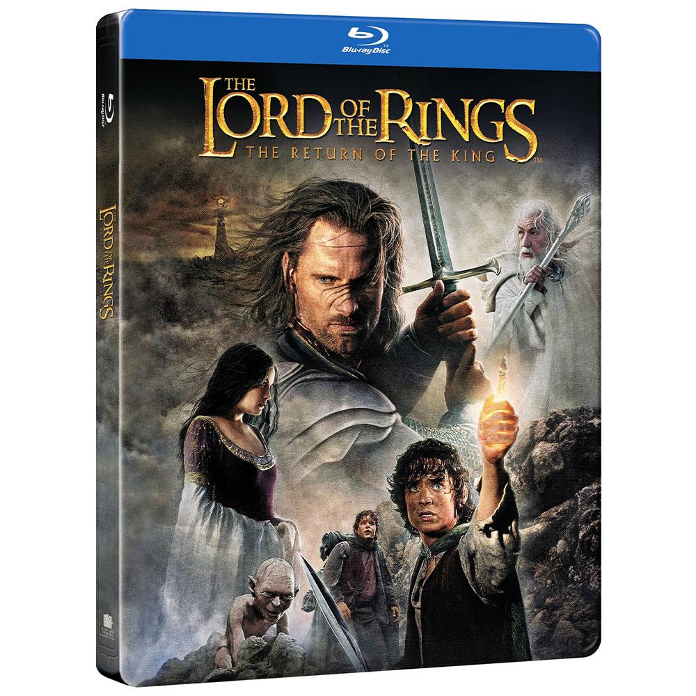 The Lord of the Rings: The Return of the King (Steelbook) (BD ...