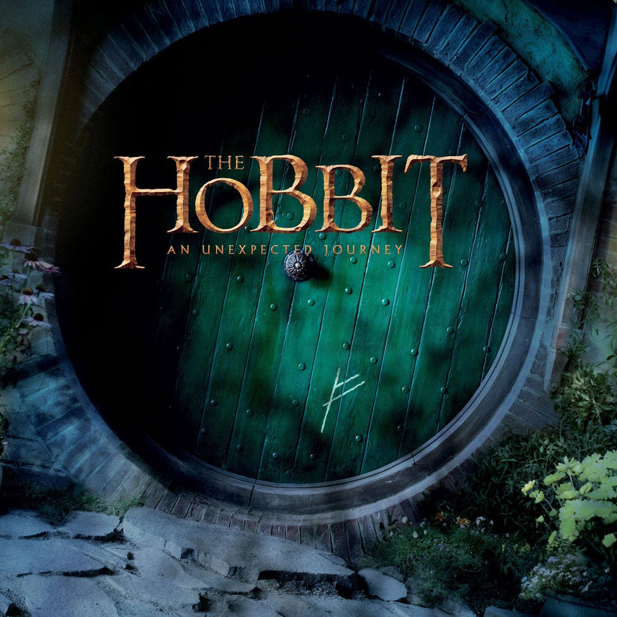 The Hobbit: An Unexpected Panoramic Poster -- Gandalf™ Outside B ...